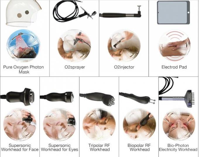 Multifunctional Intraceuticals Oxygen Facial Machine Professional Skin ...
