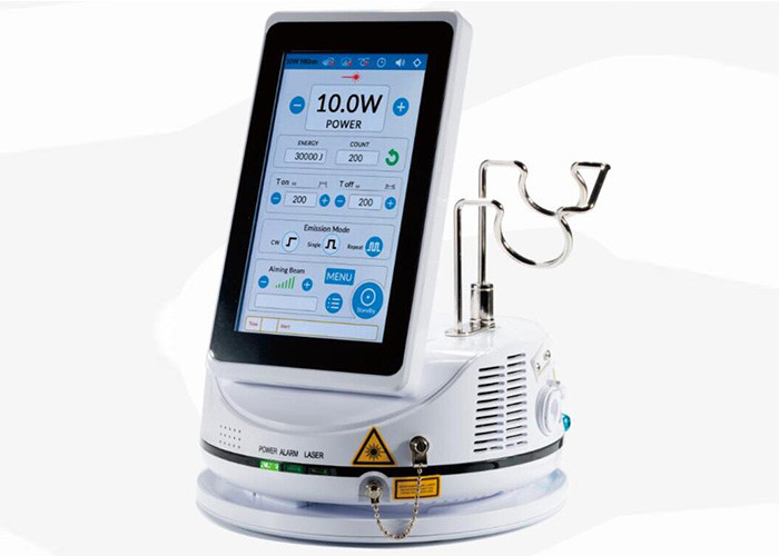 Vascular Therapy Spider Vein Removal Machine 980nm Diode Laser Stable ...