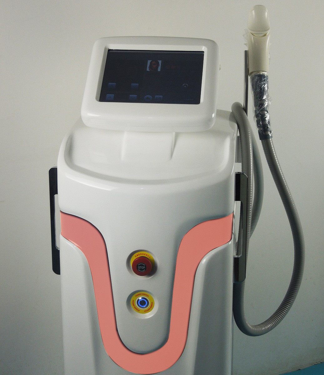 Fast Treatment Laser Body Hair Removal Machine Single Phase Grounded Outlet